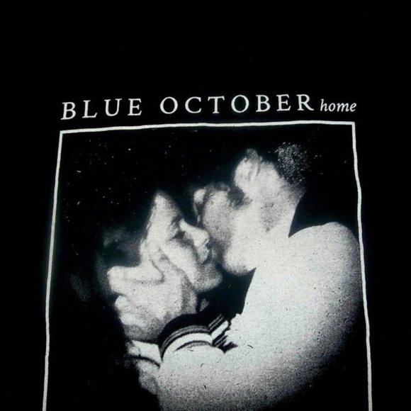 Shirts | Very Rare Blue October Album Tshirt | Poshmark